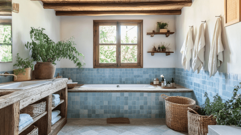 27 Dreamy Modern Farmhouse Bathroom Designs You’ll Fall in Love With ...