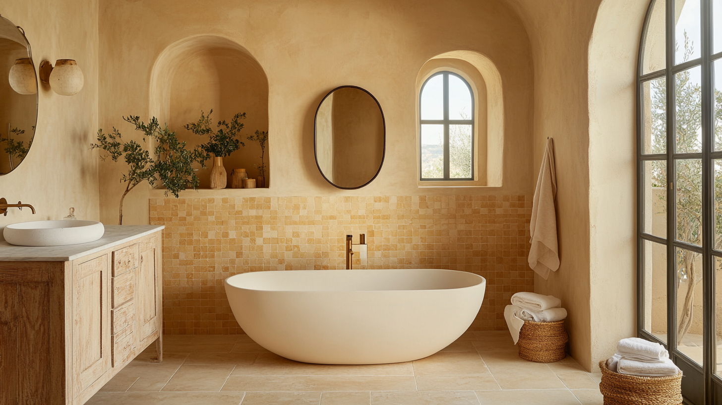 13 Magical Modern Rustic Bathrooms – Offfflow
