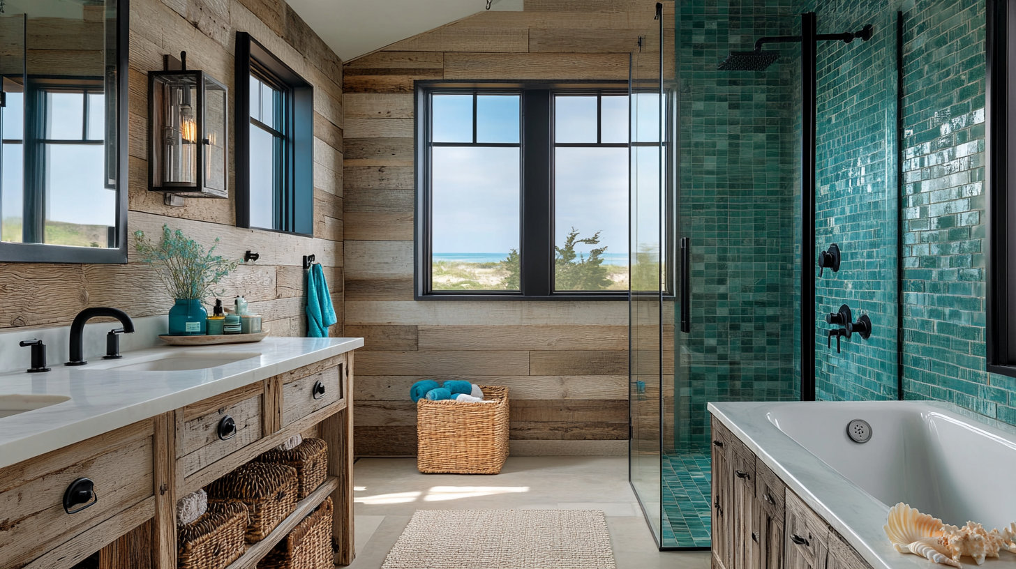 13 Magical Modern Rustic Bathrooms – Offfflow