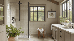 27 Dreamy Modern Farmhouse Bathroom Designs You’ll Fall in Love With ...