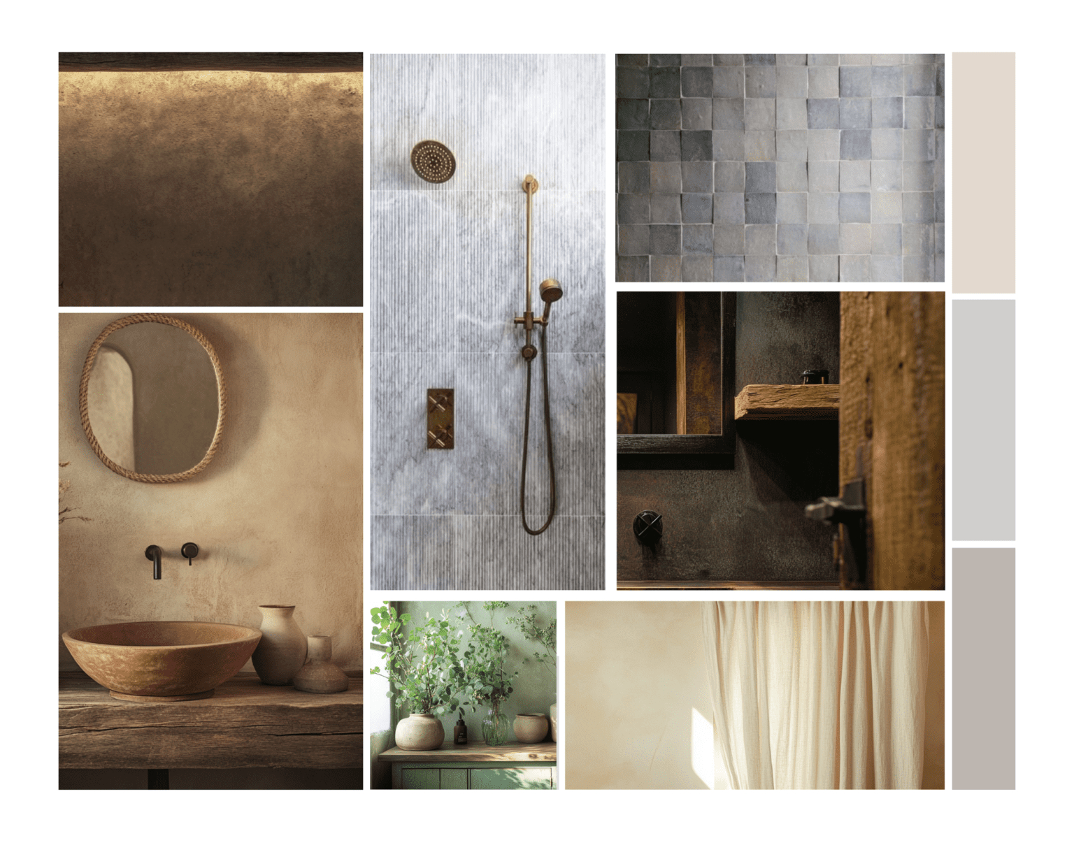 20 Wabi-Sabi Bathroom Design Inspirations – Offfflow