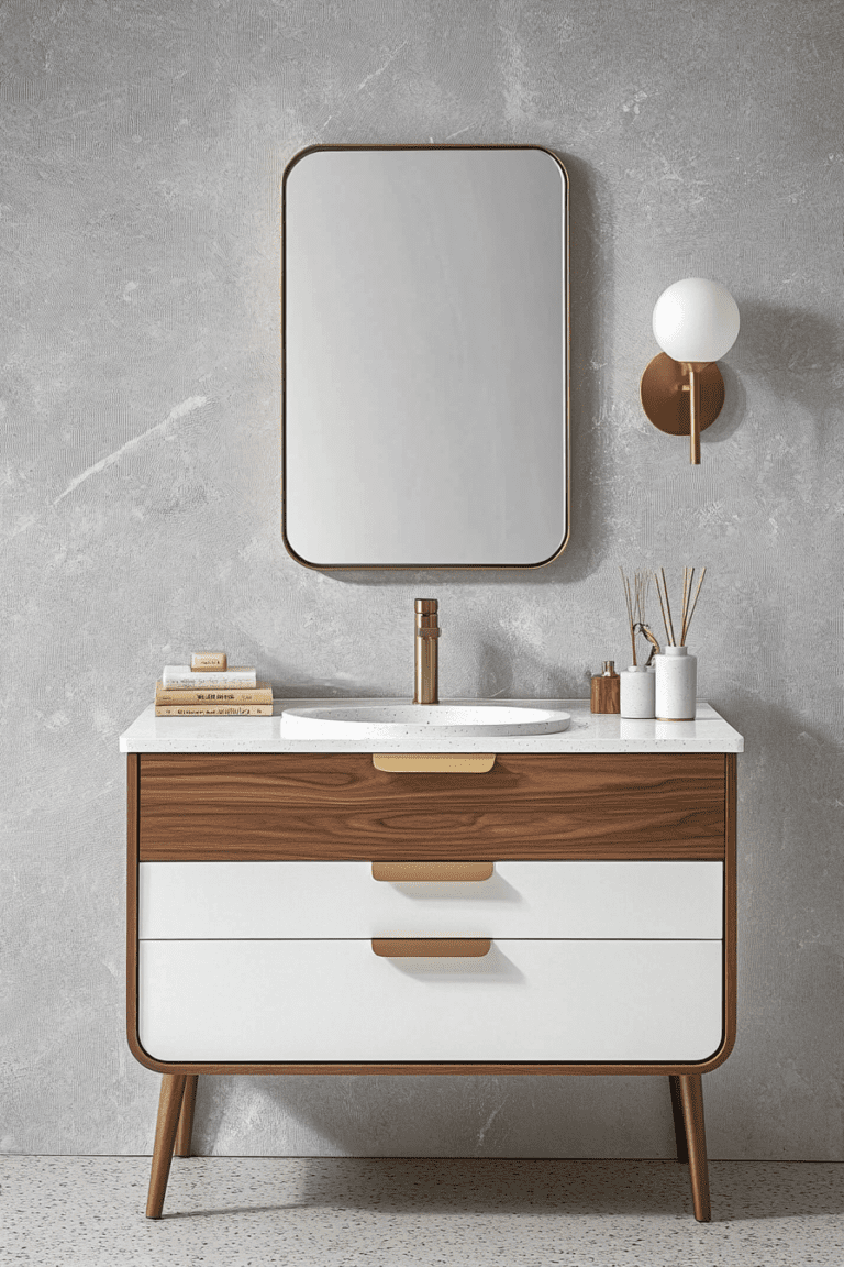 Stunning 50 Inch Bathroom Vanity Images