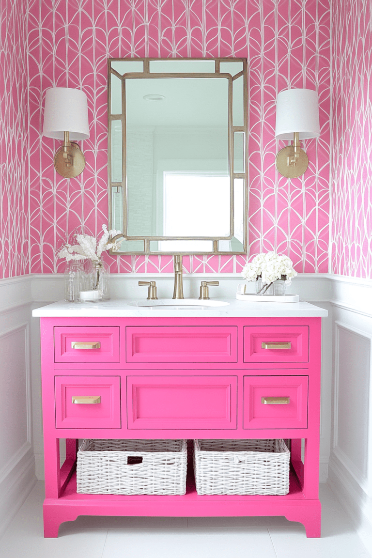 24 Elegant Pink Bathroom Designs to Inspire Your Next Remodel – Offfflow