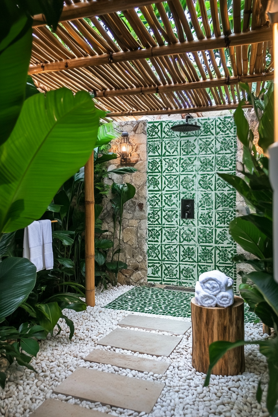 50 Outdoor Shower Bliss: Designs That’ll Make You Say “Ahhh” – Offfflow