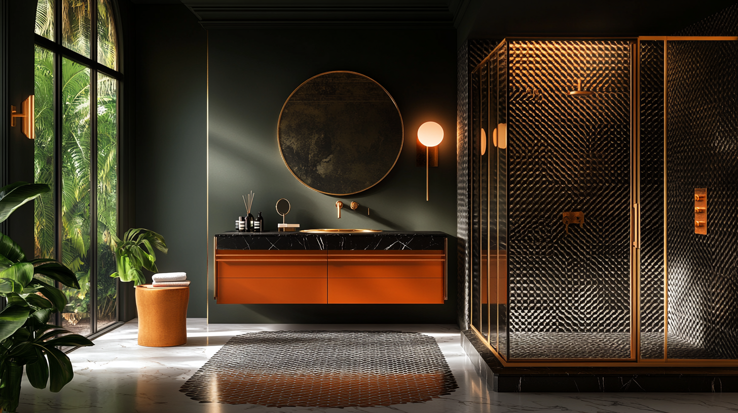 The Bold Charm of Black Bathrooms: 27 Stunning Designs to Inspire You ...