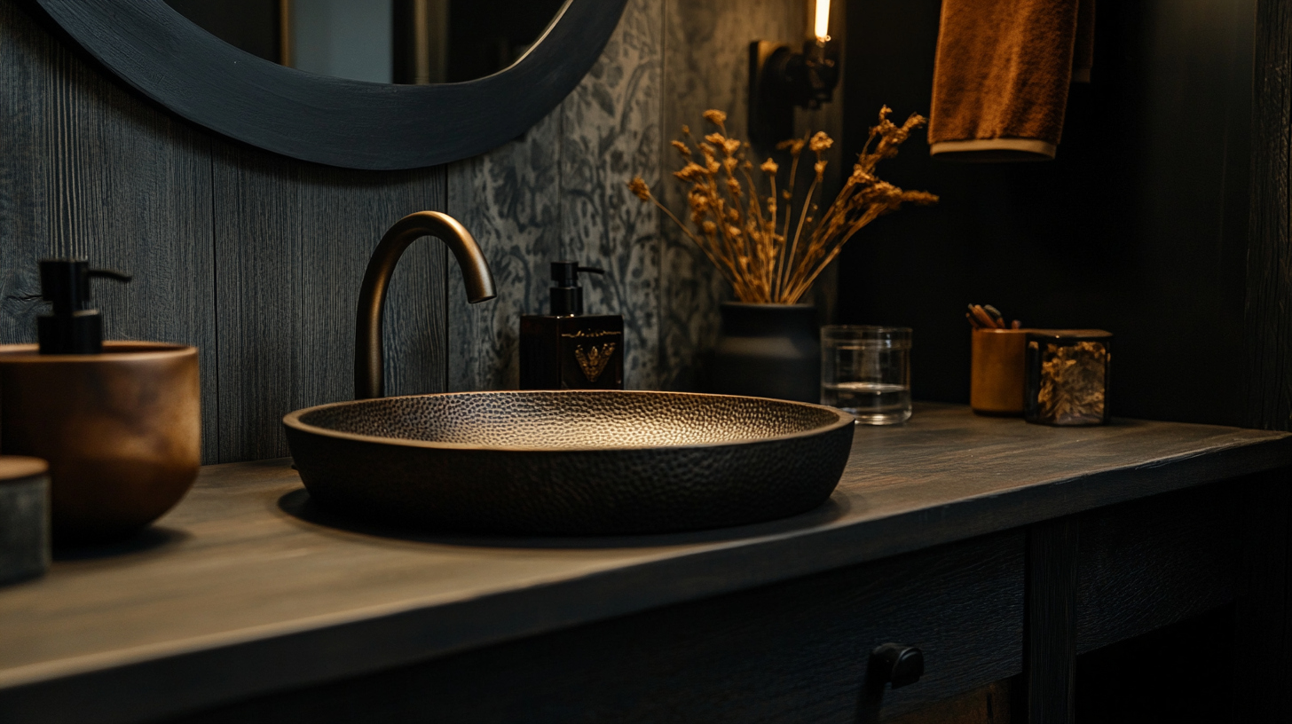 15 Wabi-Sabi Bathroom Sinks for a Zen Retreat – Offfflow