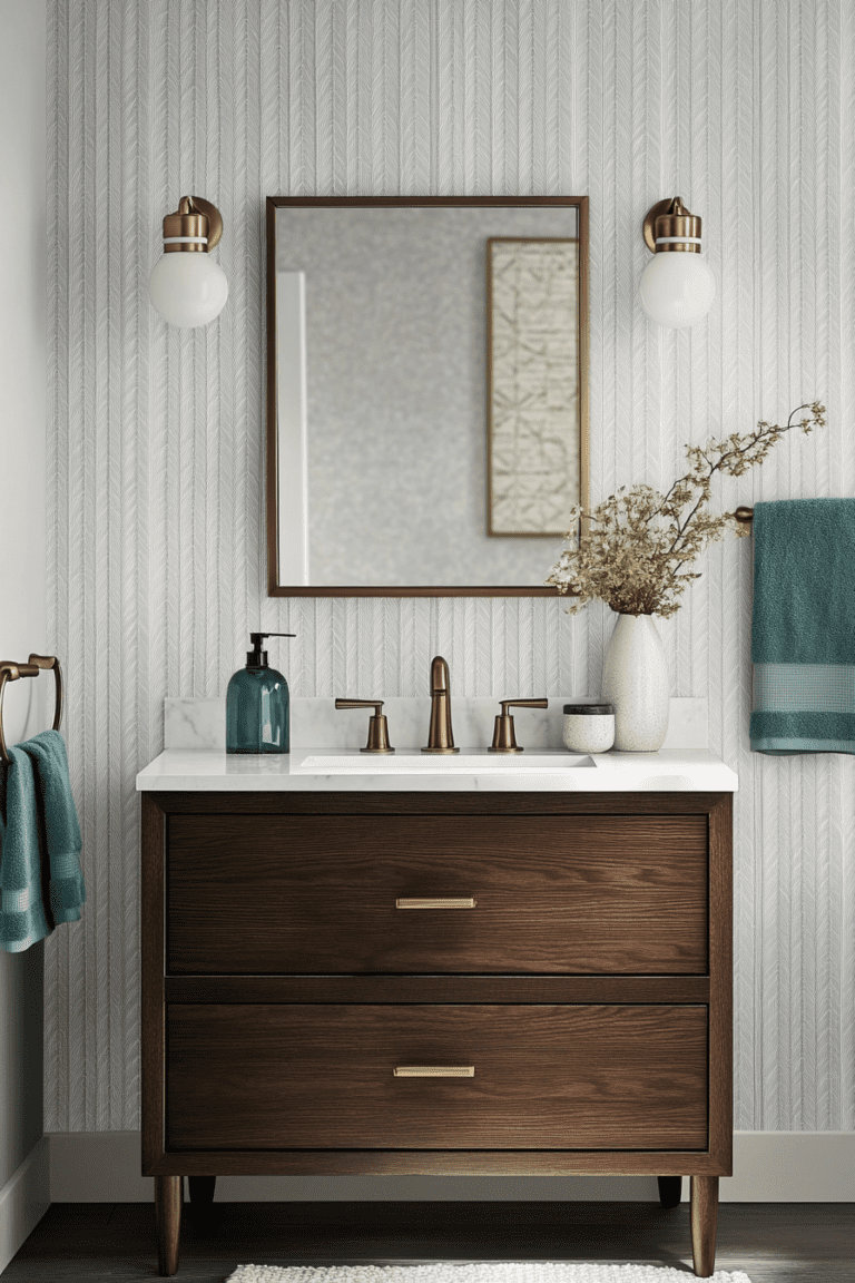 50 Stunning Small Bathroom Vanity Ideas to Transform Your Space – Offfflow