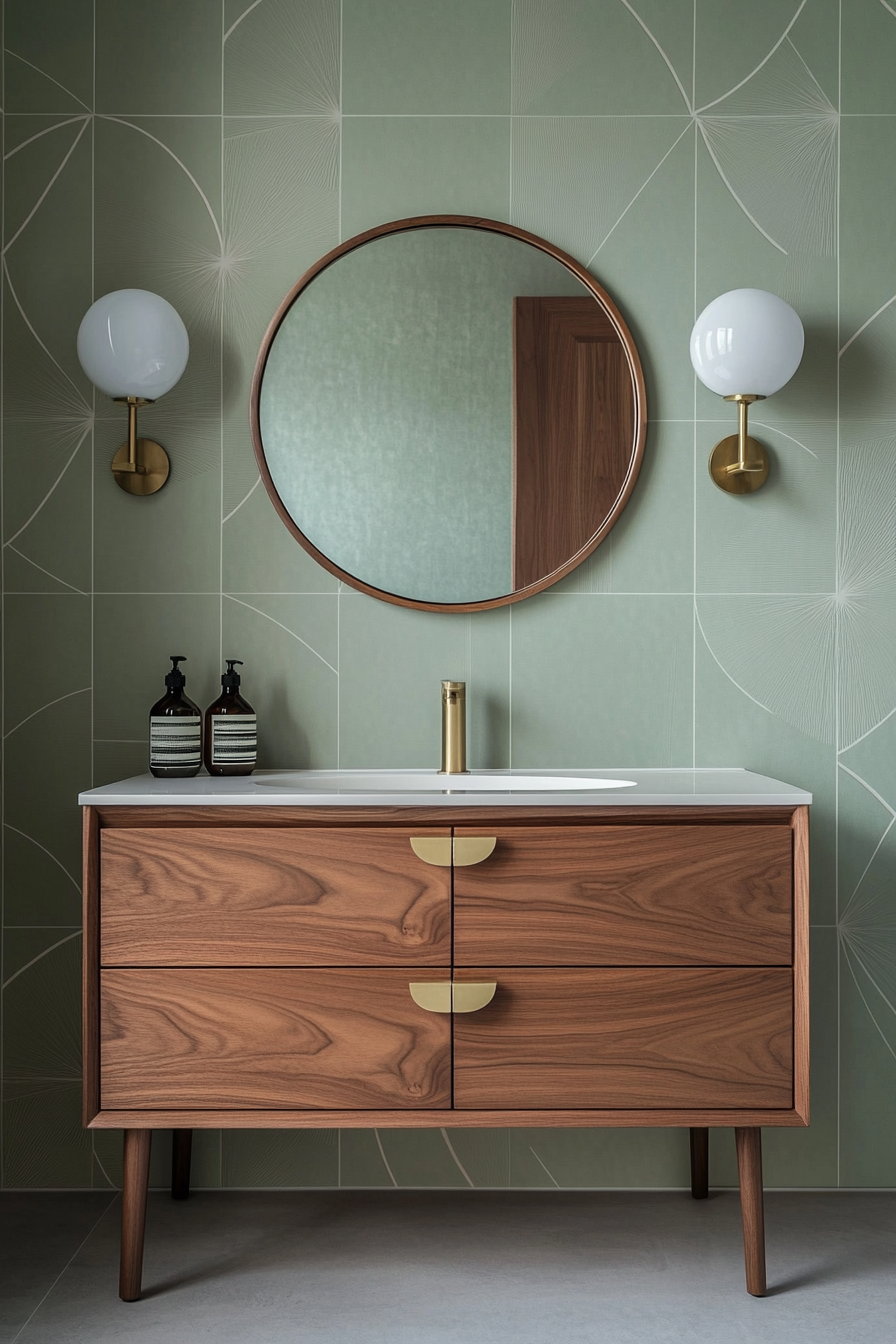50 Stunning Small Bathroom Vanity Ideas to Transform Your Space – Offfflow