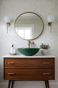 50 Stunning Small Bathroom Vanity Ideas to Transform Your Space – Offfflow