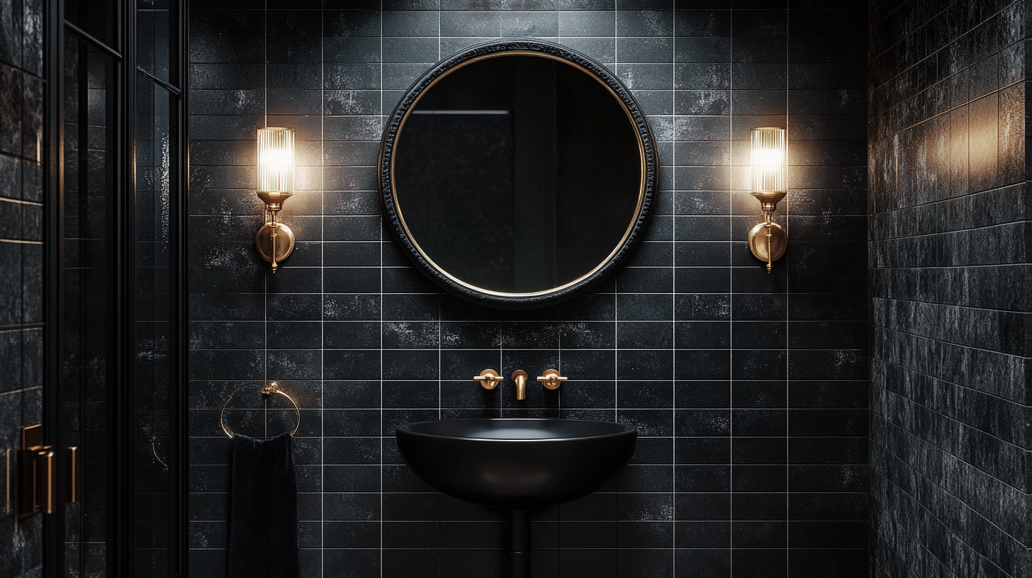 The Bold Charm of Black Bathrooms: 27 Stunning Designs to Inspire You ...