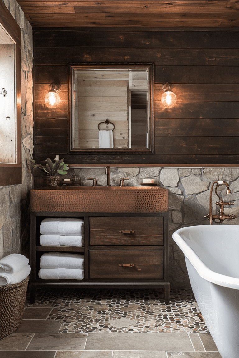 50 Stunning Small Bathroom Vanity Ideas To Transform Your Space Offfflow