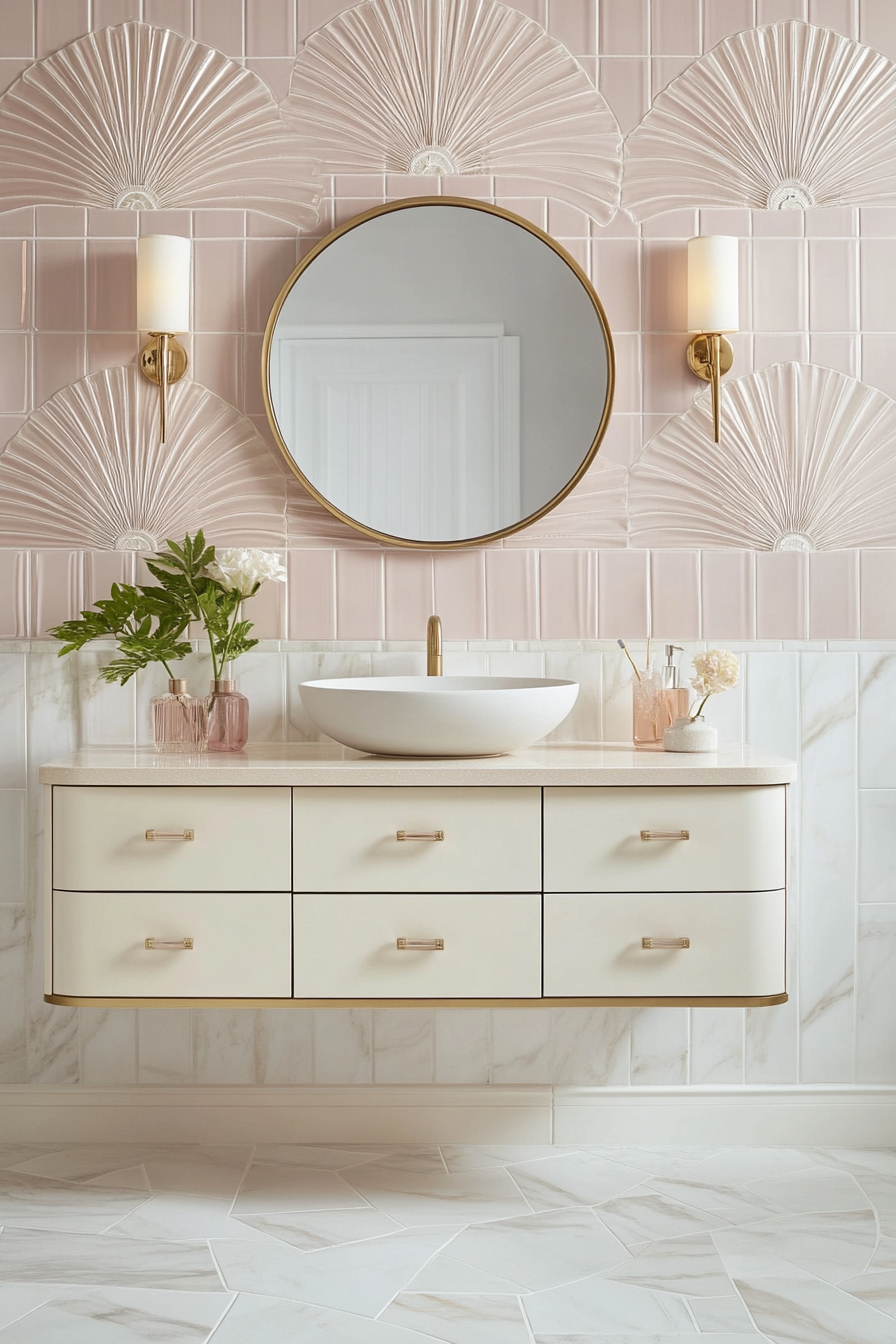 24 Elegant Pink Bathroom Designs to Inspire Your Next Remodel – Offfflow
