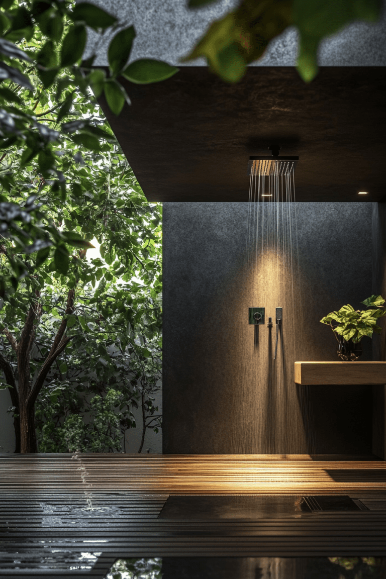 50 Outdoor Shower Bliss: Designs That’ll Make You Say “Ahhh” – Offfflow