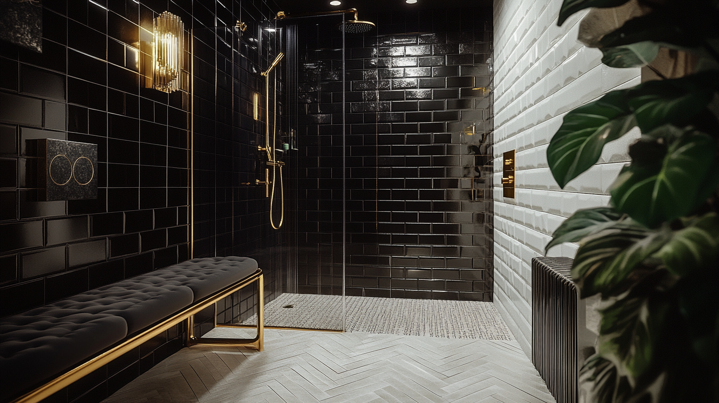 27 Bold Black Bathrooms Designs to Inspire You – Offfflow