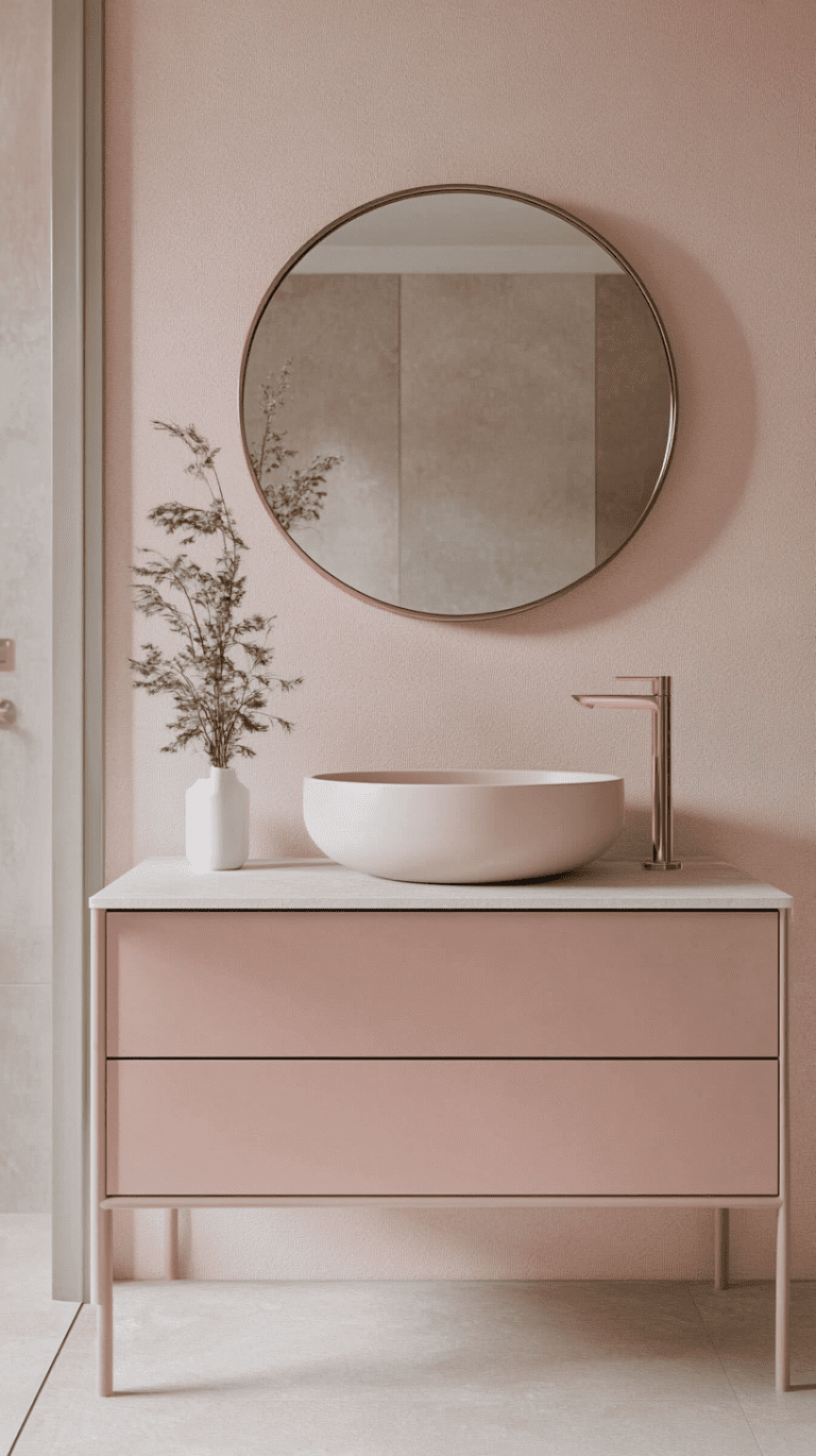 24 Elegant Pink Bathroom Designs to Inspire Your Next Remodel – Offfflow