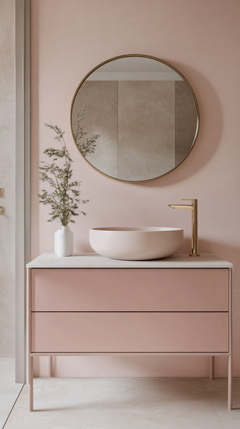 24 Elegant Pink Bathroom Designs to Inspire Your Next Remodel – Offfflow