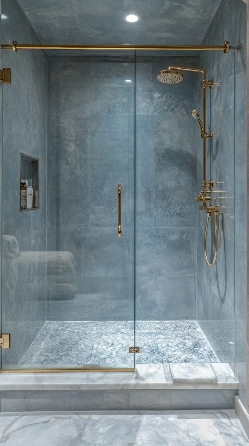 20 Irresistible Blue Bathroom Designs That Make a Splash – Offfflow