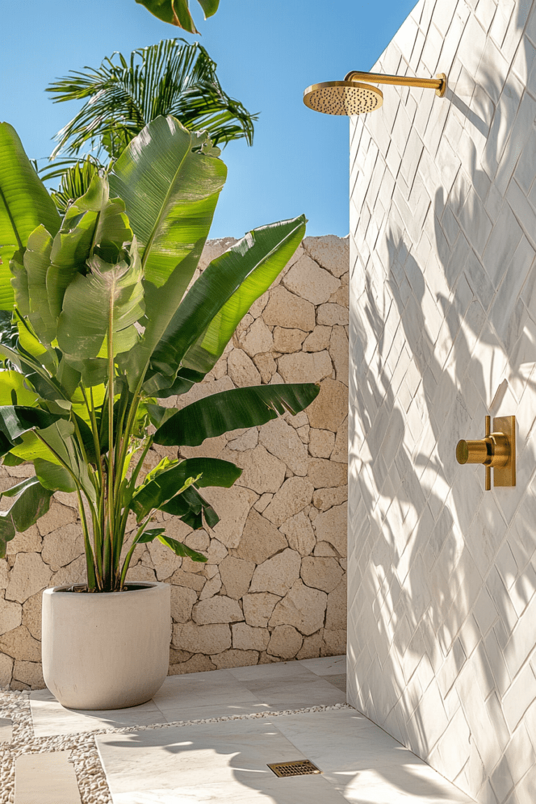 50 Outdoor Shower Bliss: Designs That’ll Make You Say “Ahhh” – Offfflow