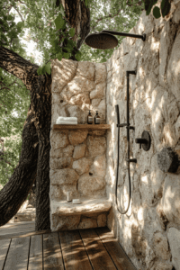 50 Outdoor Shower Bliss: Designs That’ll Make You Say “Ahhh” – Offfflow