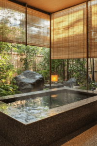 30 Tranquil Japanese-Inspired Bathing Spaces – Offfflow