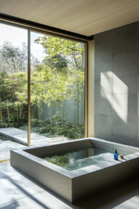 30 Tranquil Japanese-Inspired Bathing Spaces – Offfflow