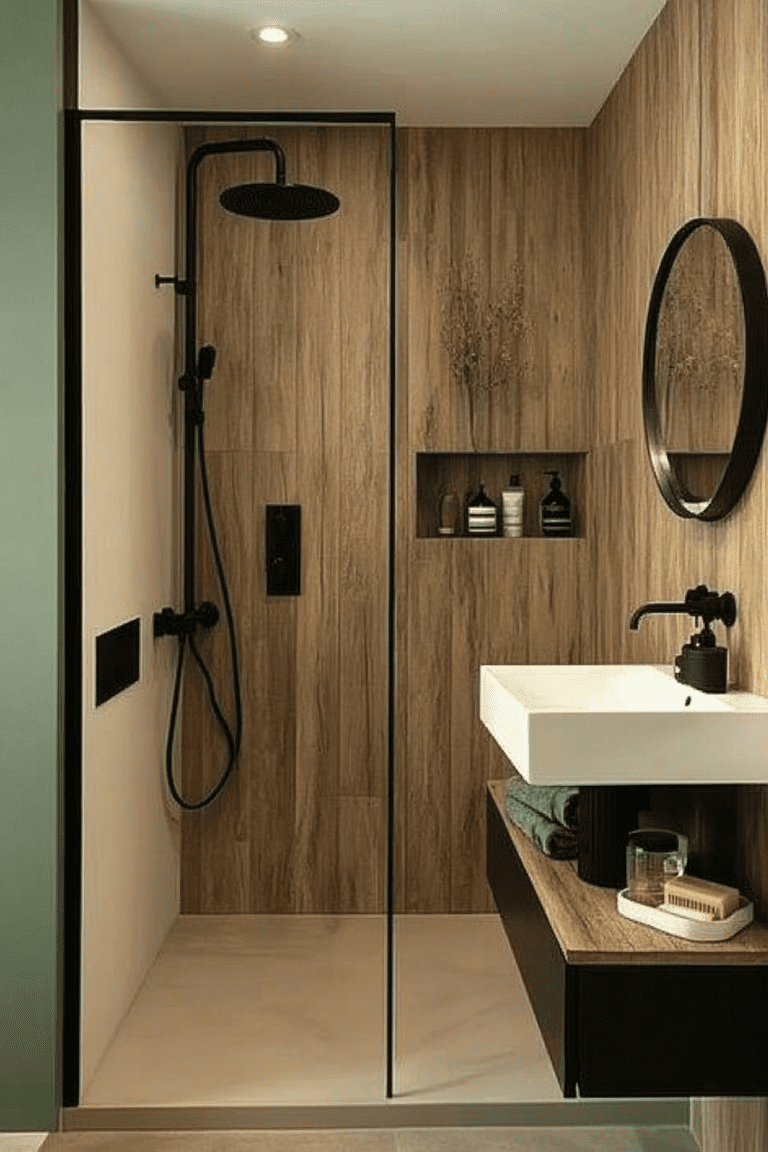 Big Style in Small Spaces: 21 Stunning Walk-In Shower Ideas for Compact ...