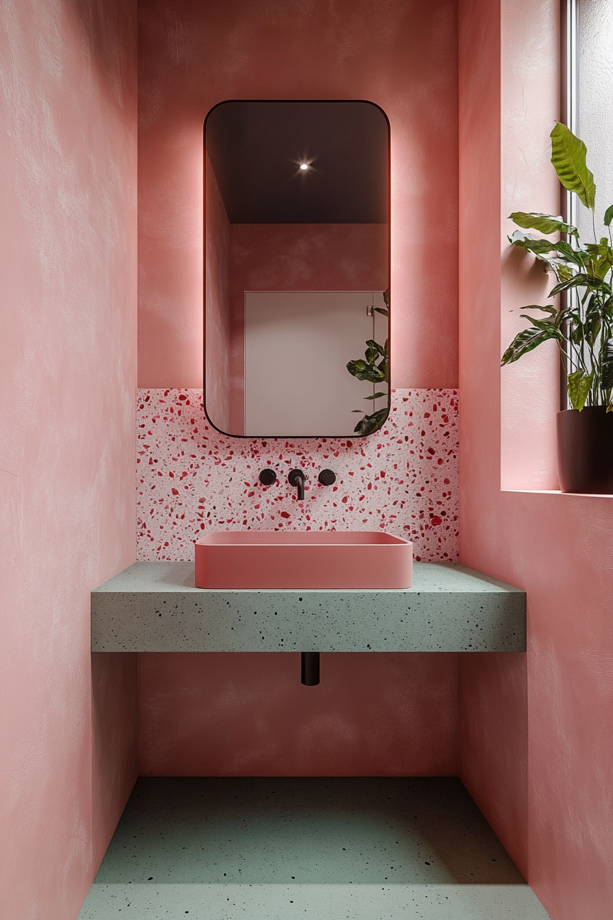 24 Elegant Pink Bathroom Designs to Inspire Your Next Remodel – Offfflow