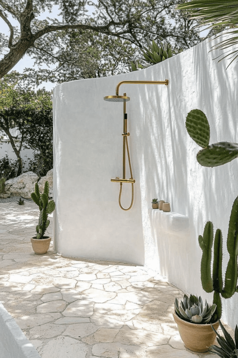 50 Outdoor Shower Bliss: Designs That’ll Make You Say “Ahhh” – Offfflow