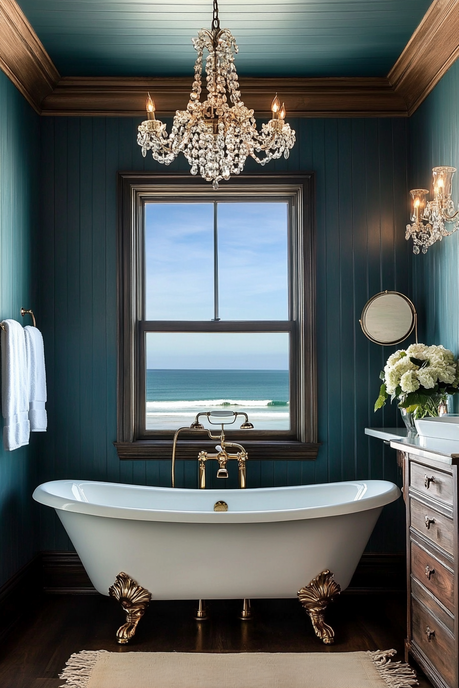 20 Irresistible Blue Bathroom Designs That Make a Splash – Offfflow