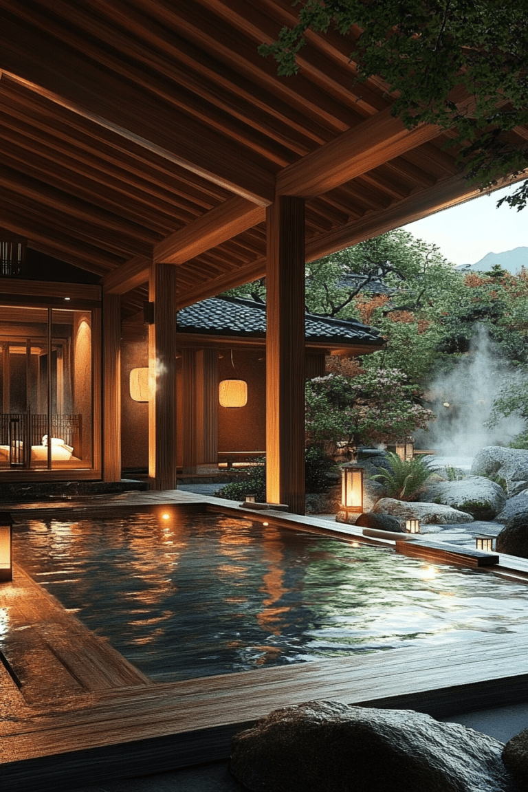 30 Tranquil Japanese-Inspired Bathing Spaces – Offfflow