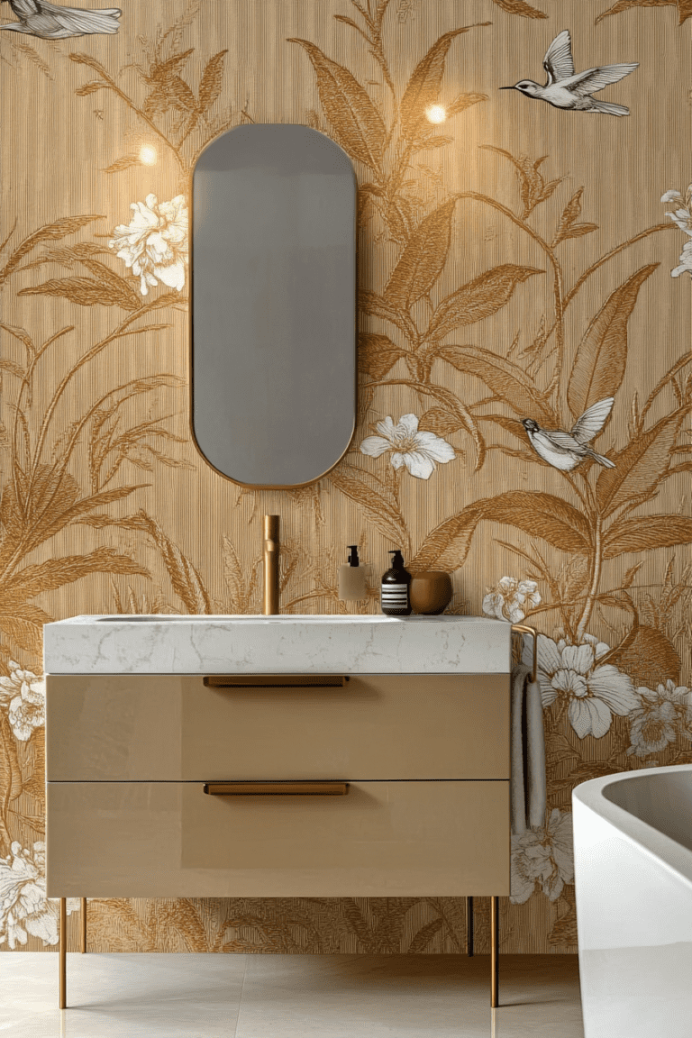 50 Stunning Small Bathroom Vanity Ideas to Transform Your Space – Offfflow