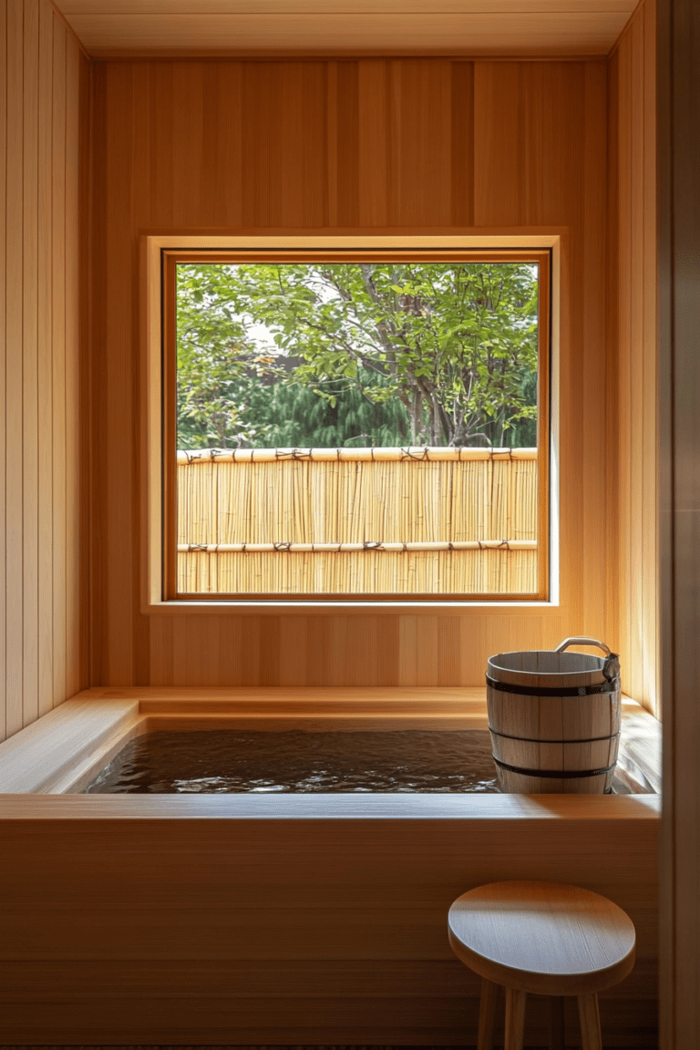 30 Tranquil Japanese-Inspired Bathing Spaces – Offfflow