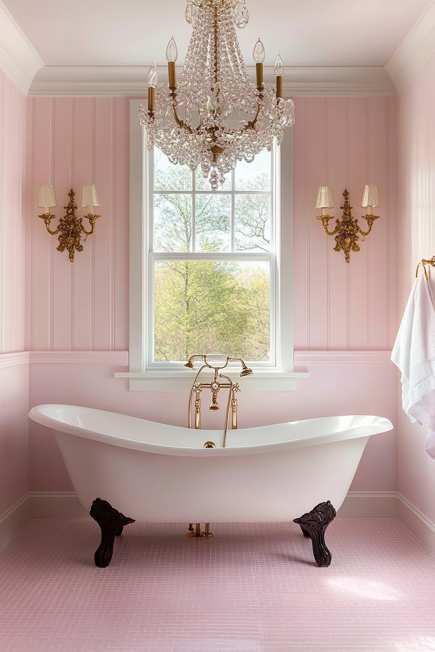 24 Elegant Pink Bathroom Designs to Inspire Your Next Remodel – Offfflow