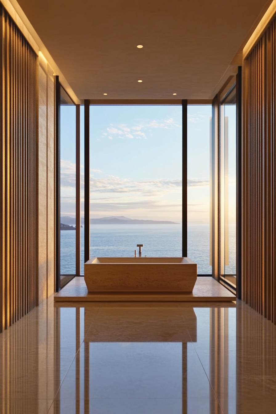 30 Tranquil Japanese-Inspired Bathing Spaces – Offfflow