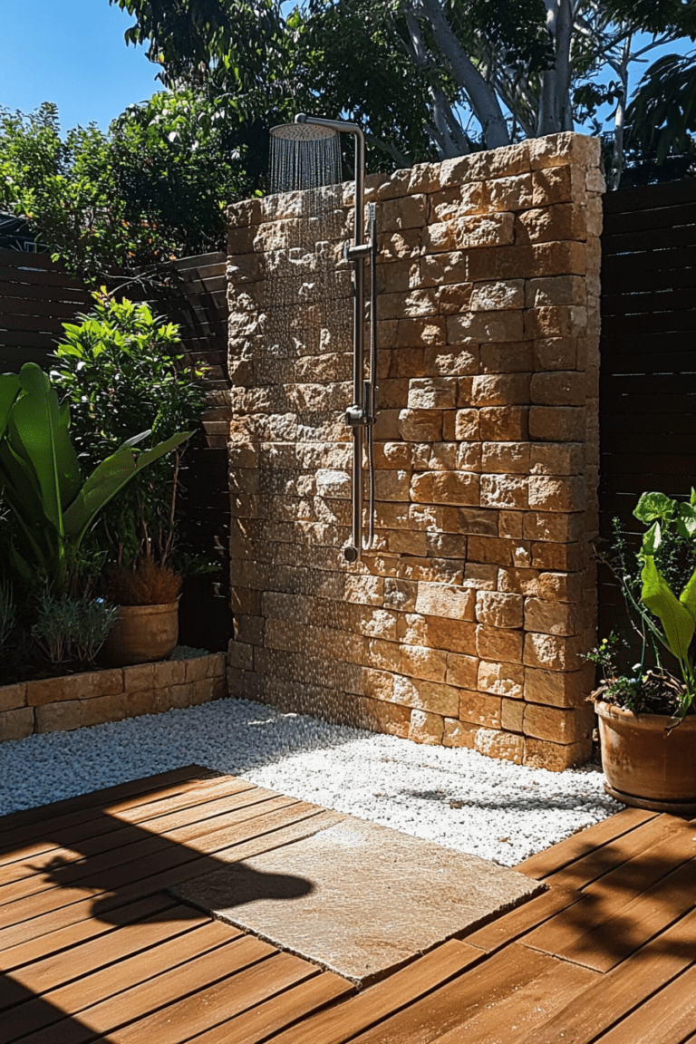 50 Outdoor Shower Bliss: Designs That’ll Make You Say “Ahhh” – Offfflow