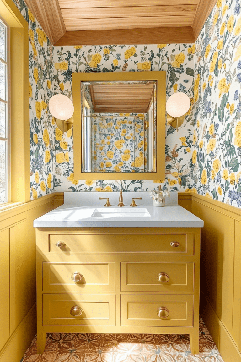 50 Stunning Small Bathroom Vanity Ideas to Transform Your Space – Offfflow