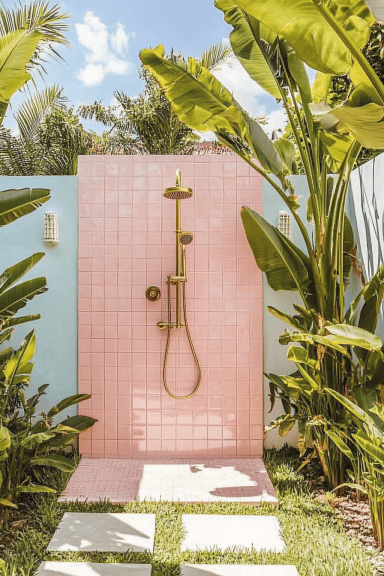 50 Outdoor Shower Bliss: Designs That’ll Make You Say “Ahhh” – Offfflow