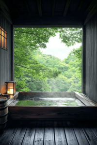 30 Tranquil Japanese-Inspired Bathing Spaces – Offfflow