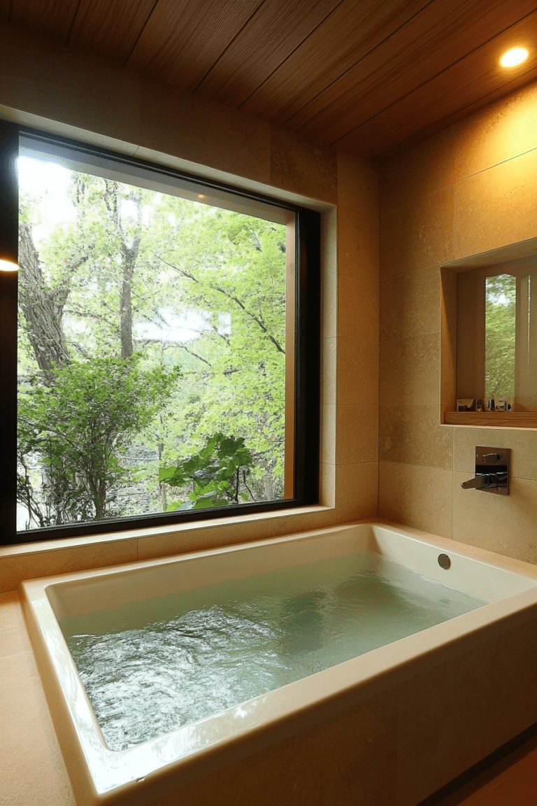 30 Tranquil Japanese-Inspired Bathing Spaces – Offfflow