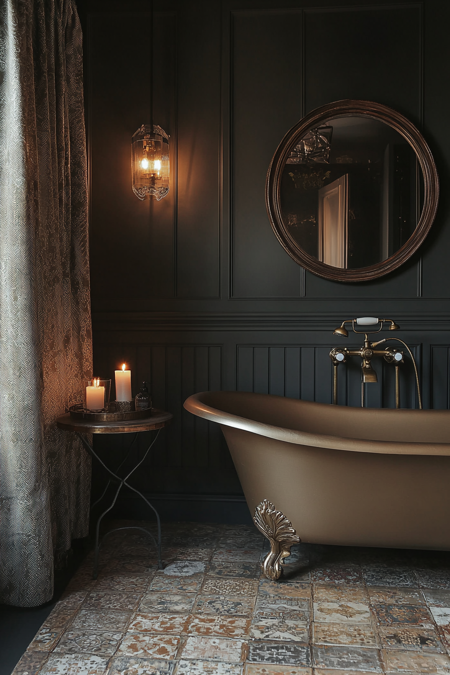 16 Timeless Vintage Bathroom Designs – Offfflow