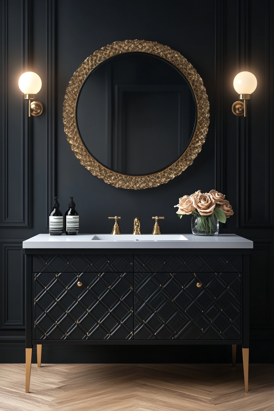Exploring 42 Black Vanities: Style, Elegance, and Versatility – Offfflow