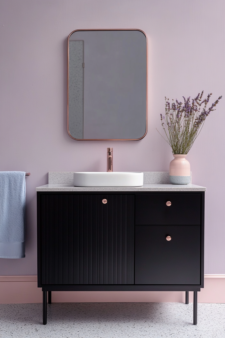 Exploring 42 Black Vanities: Style, Elegance, and Versatility – Offfflow