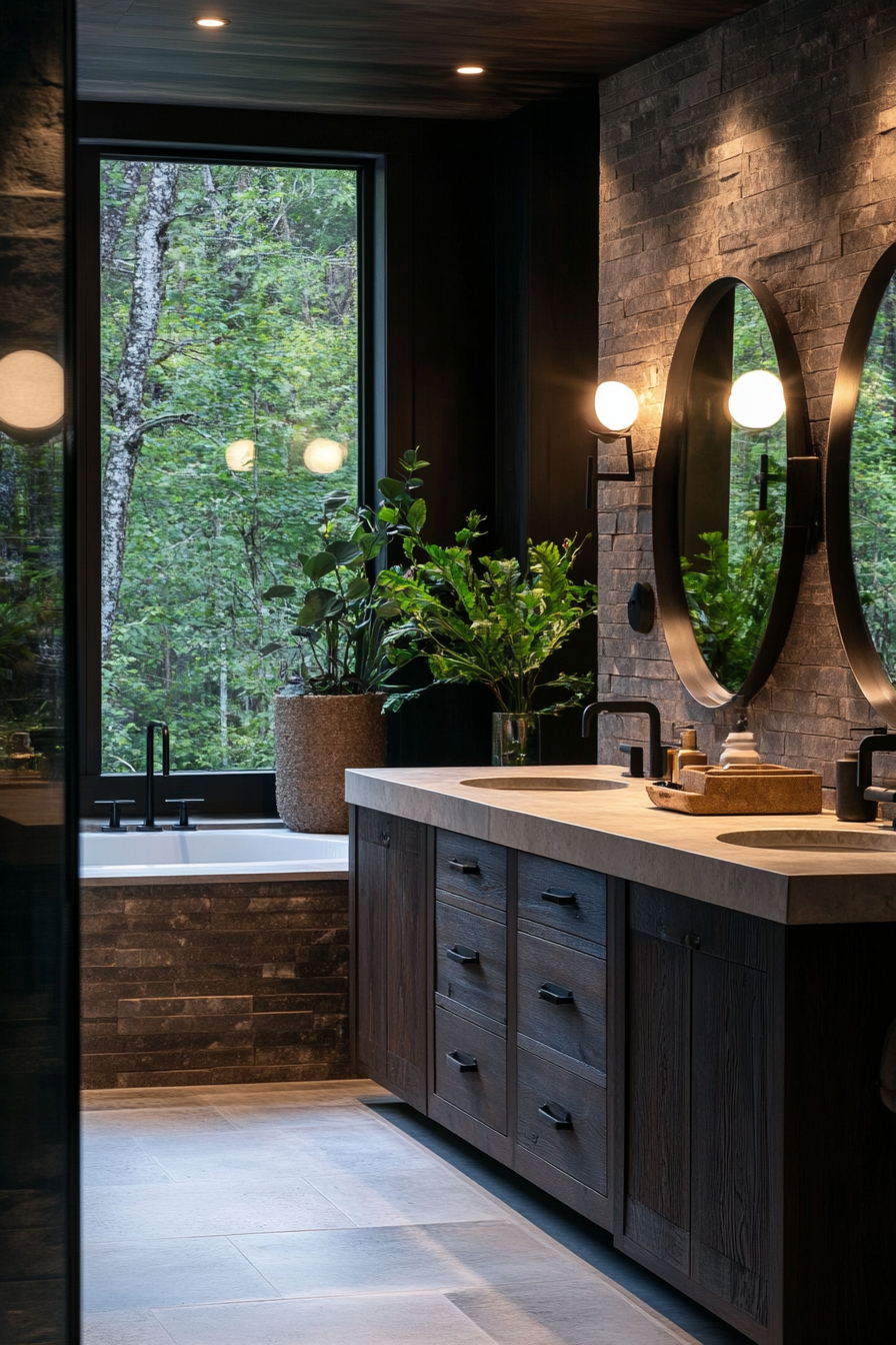 Exploring 42 Black Vanities: Style, Elegance, and Versatility – Offfflow