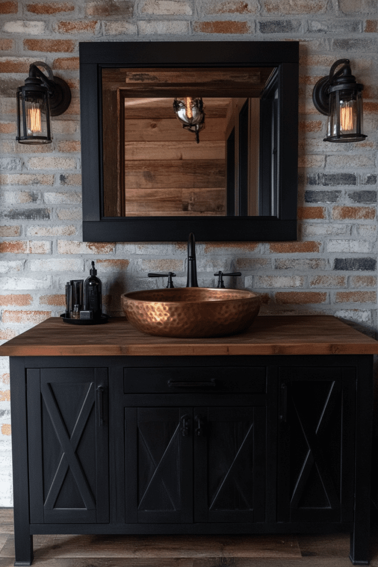 Exploring 42 Black Vanities: Style, Elegance, and Versatility – Offfflow
