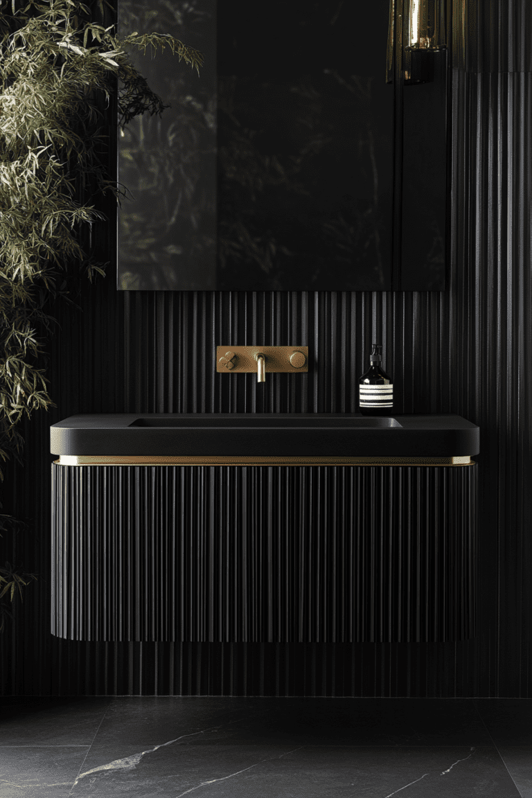 Exploring 42 Black Vanities: Style, Elegance, and Versatility – Offfflow
