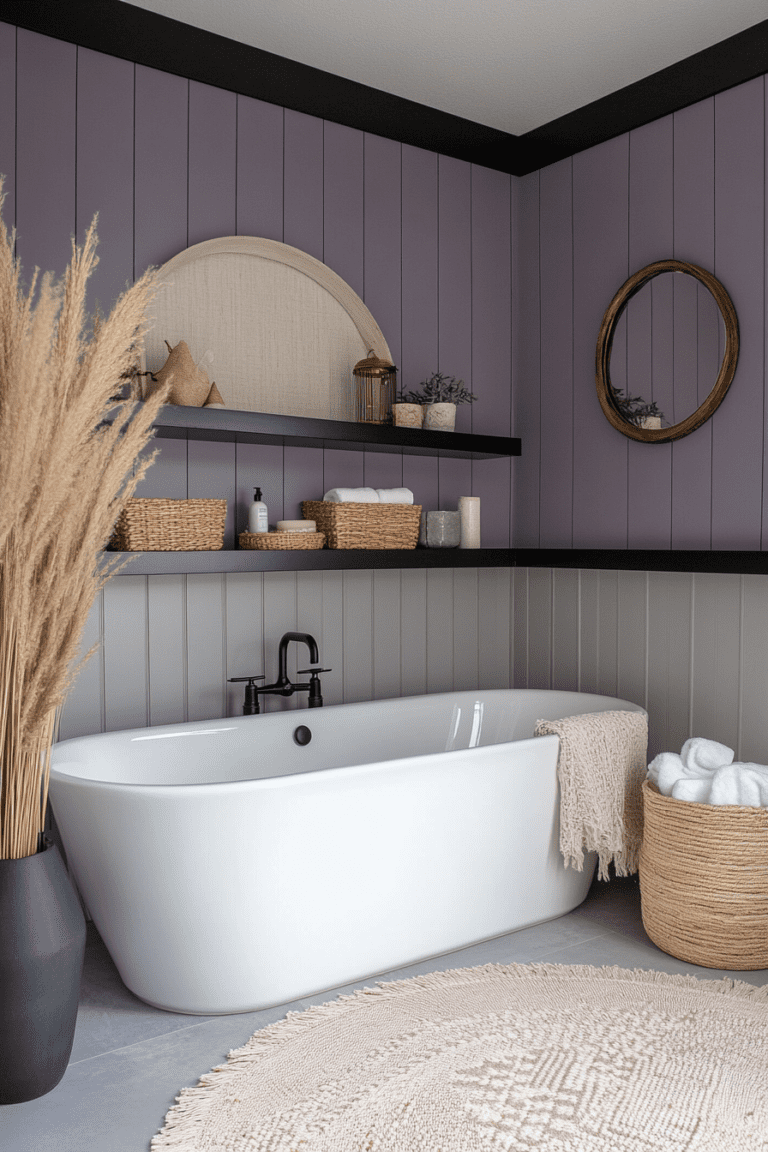 44 Boho Bathroom Ideas to Transform Your Space – Offfflow