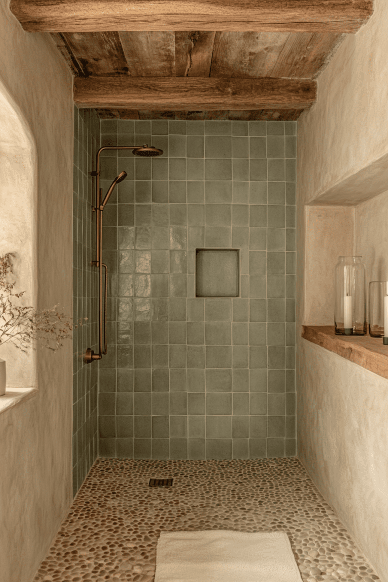 44 Boho Bathroom Ideas to Transform Your Space – Offfflow