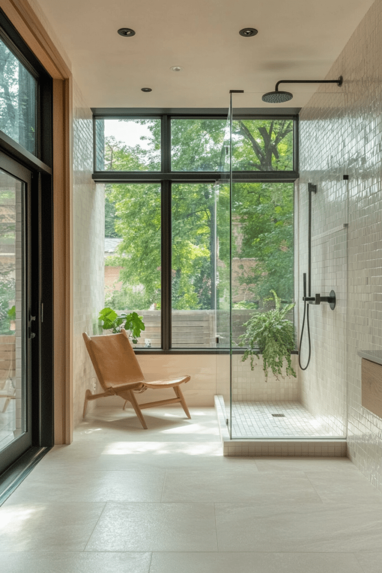 50+ White Bathroom Elegance: Five Inspiring Designs for a Timeless ...