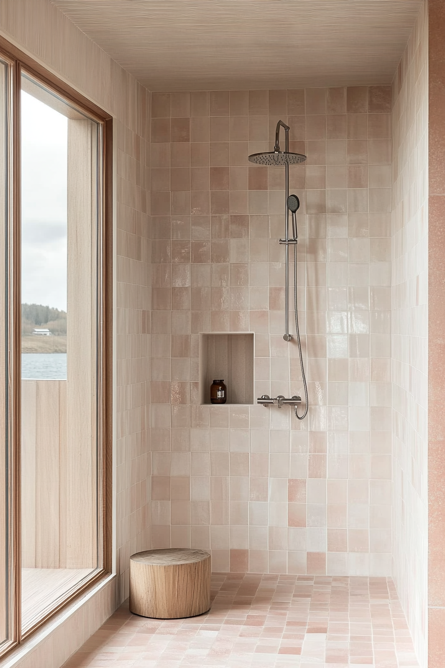 Dive into Drama: 20 Moody Walk-In Showers That Wow – Offfflow