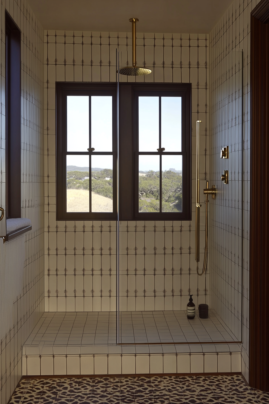 Dive into Drama: 20 Moody Walk-In Showers That Wow – Offfflow